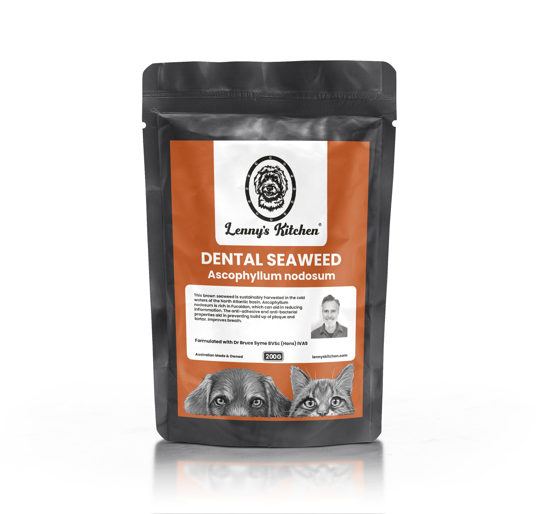 Dental Seaweed (Ascophyllum nodosum) 200G – Lenny's Kitchen
