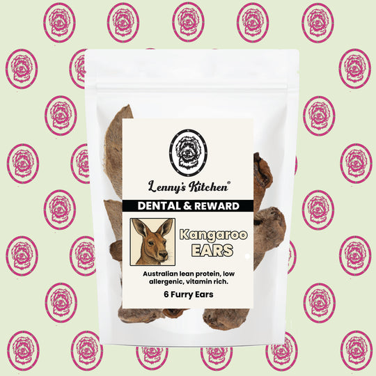 Kangaroo Ears with Hair - 6 pack – Lenny's Kitchen