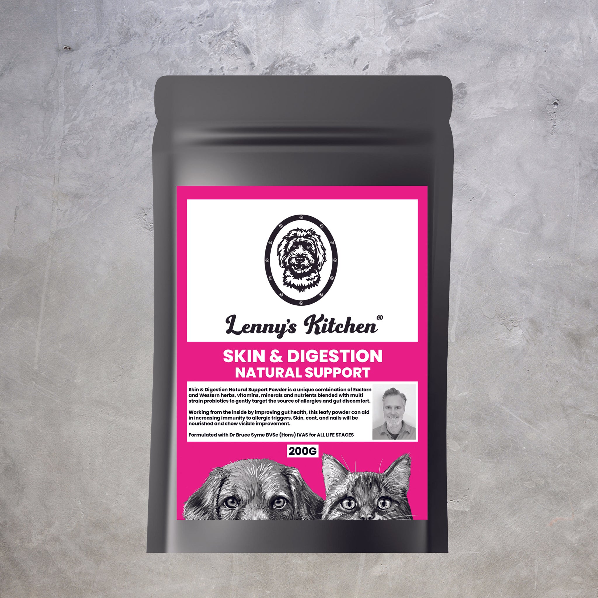 Skin & Digestion Natural Support 200G – Lenny's Kitchen